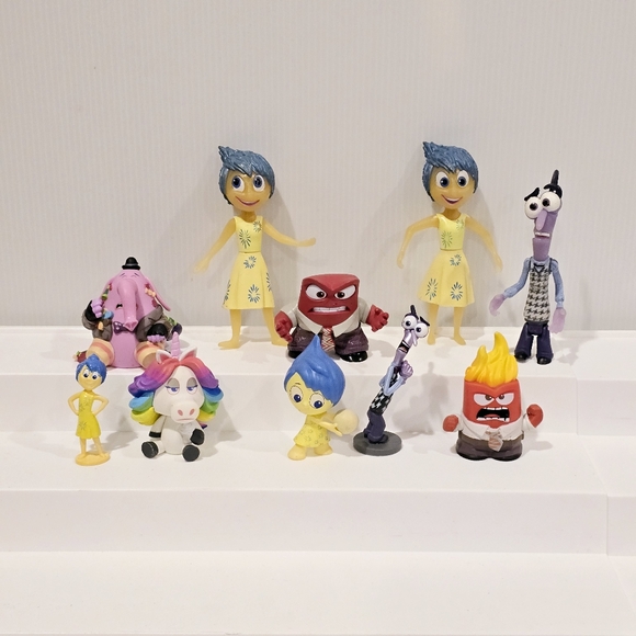 Disney | Toys | Disney Pixar Inside Out Figure Set | Poshmark